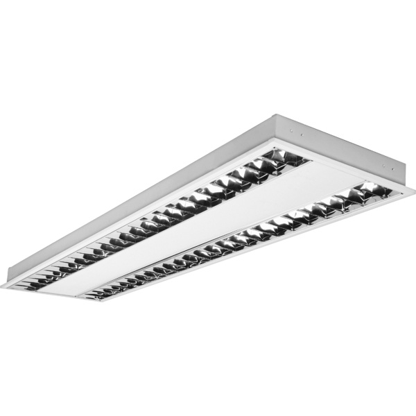 Oprawa rastrowa Lugclassic 2 T5 625x625 P/t Hf 2x54w Par Biały 33019 ...