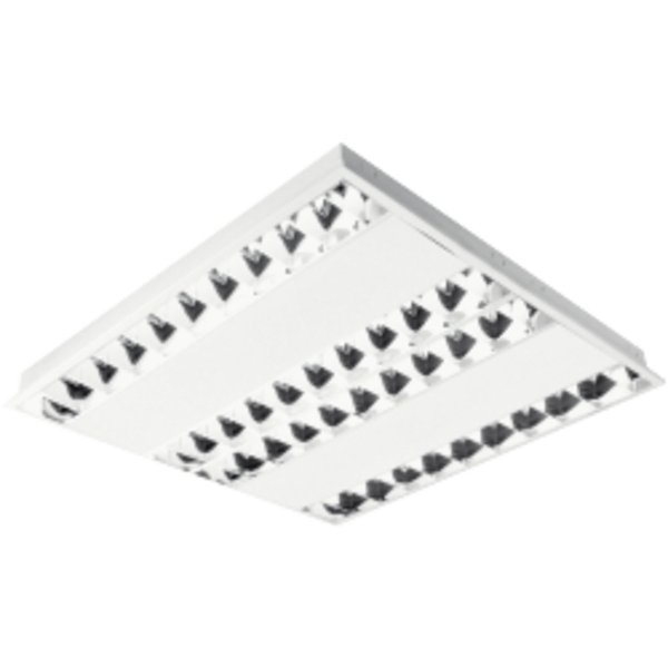 Oprawa rastrowa Lugclassic T5 625x625 P/t Hf 4x24w Par C Biały 13943 ...