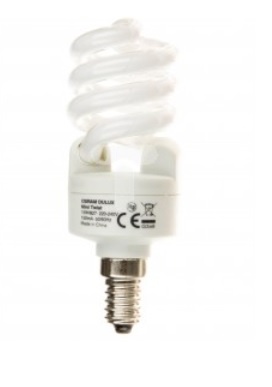 Świetlówka kompaktowa Dulux Twist 9w/840 220-240v E14 82401- Elektriko